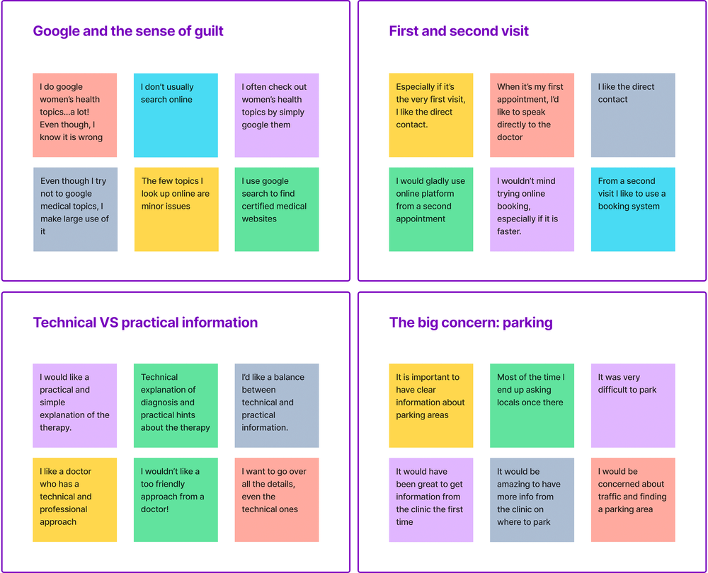 Obgyn website — flo-design