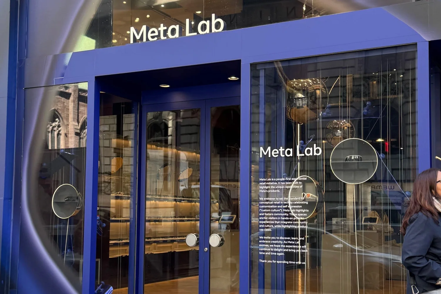 Meta Lab NYC Takes Over 5th Avenue For The Foreseeable Future