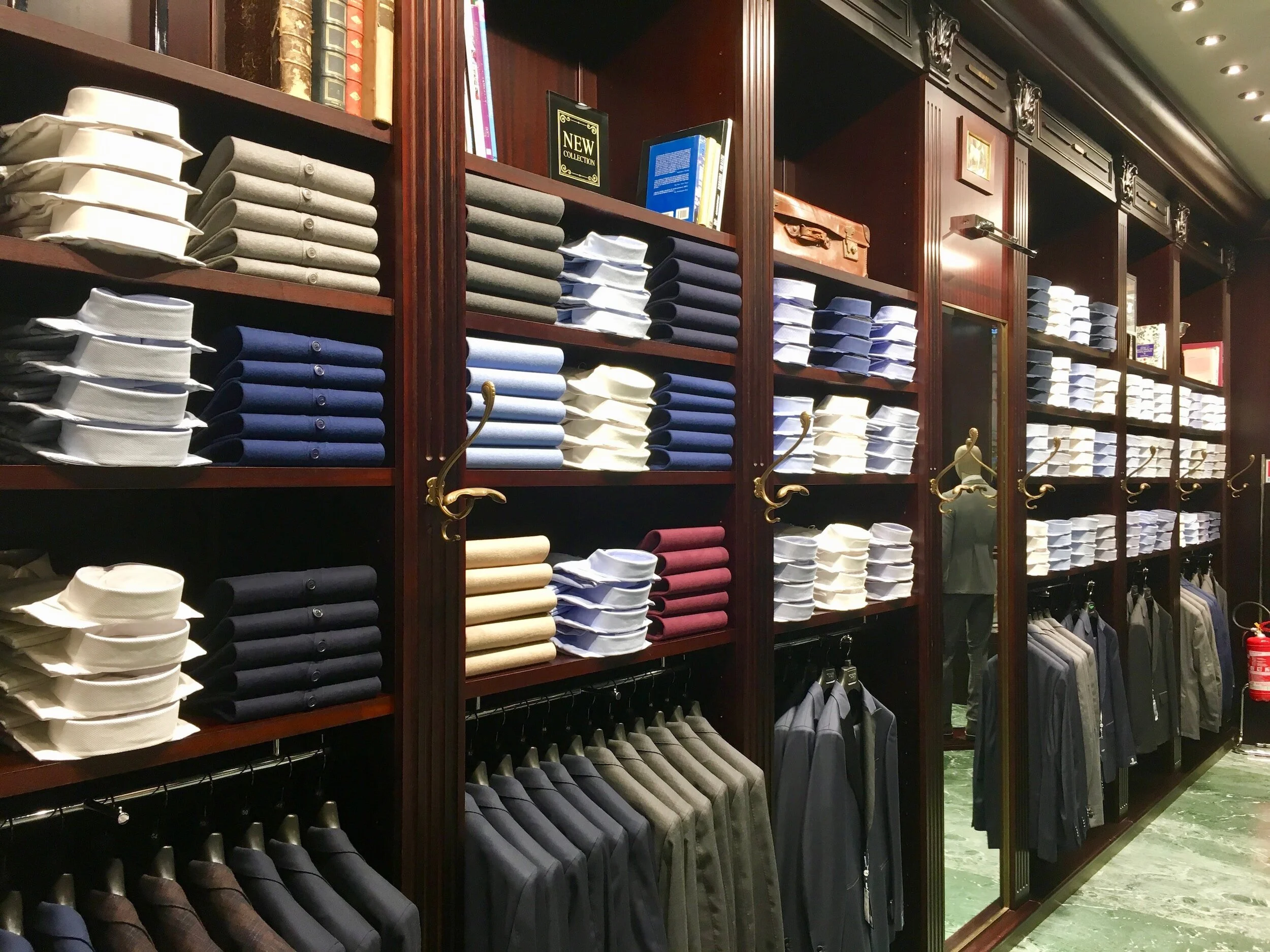Here Are The Top Places To Buy A Suit Off The Rack In NYC