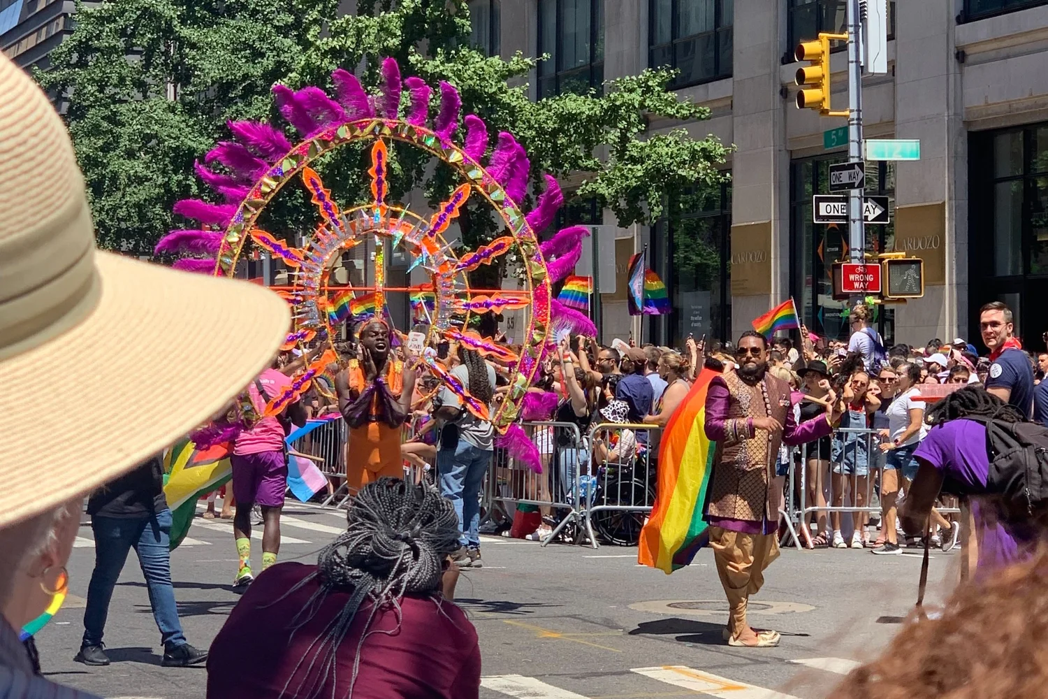 Celebrating Pride in the Heart of the City: NYC's Vibrant LGBTQ+ Community