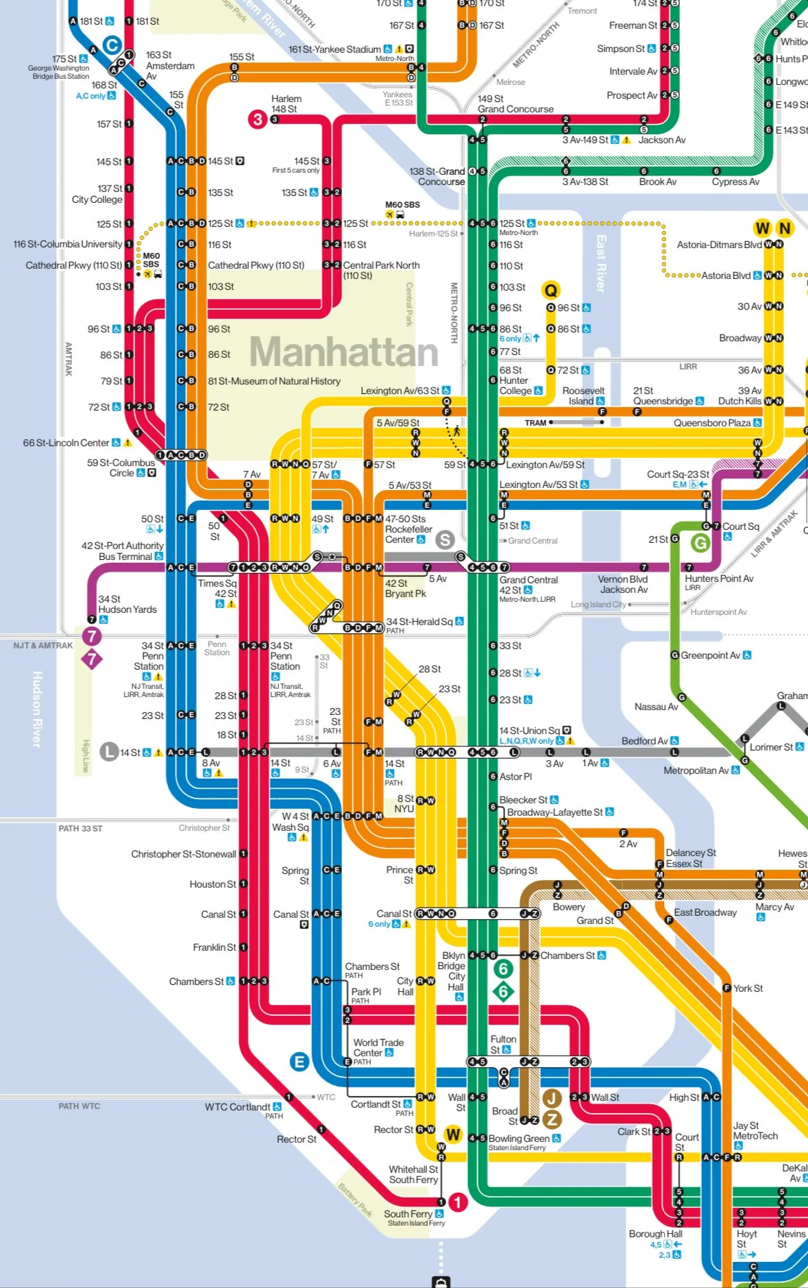 The MTA’s New Subway Map: What’s Changed and How to Make the Most of It