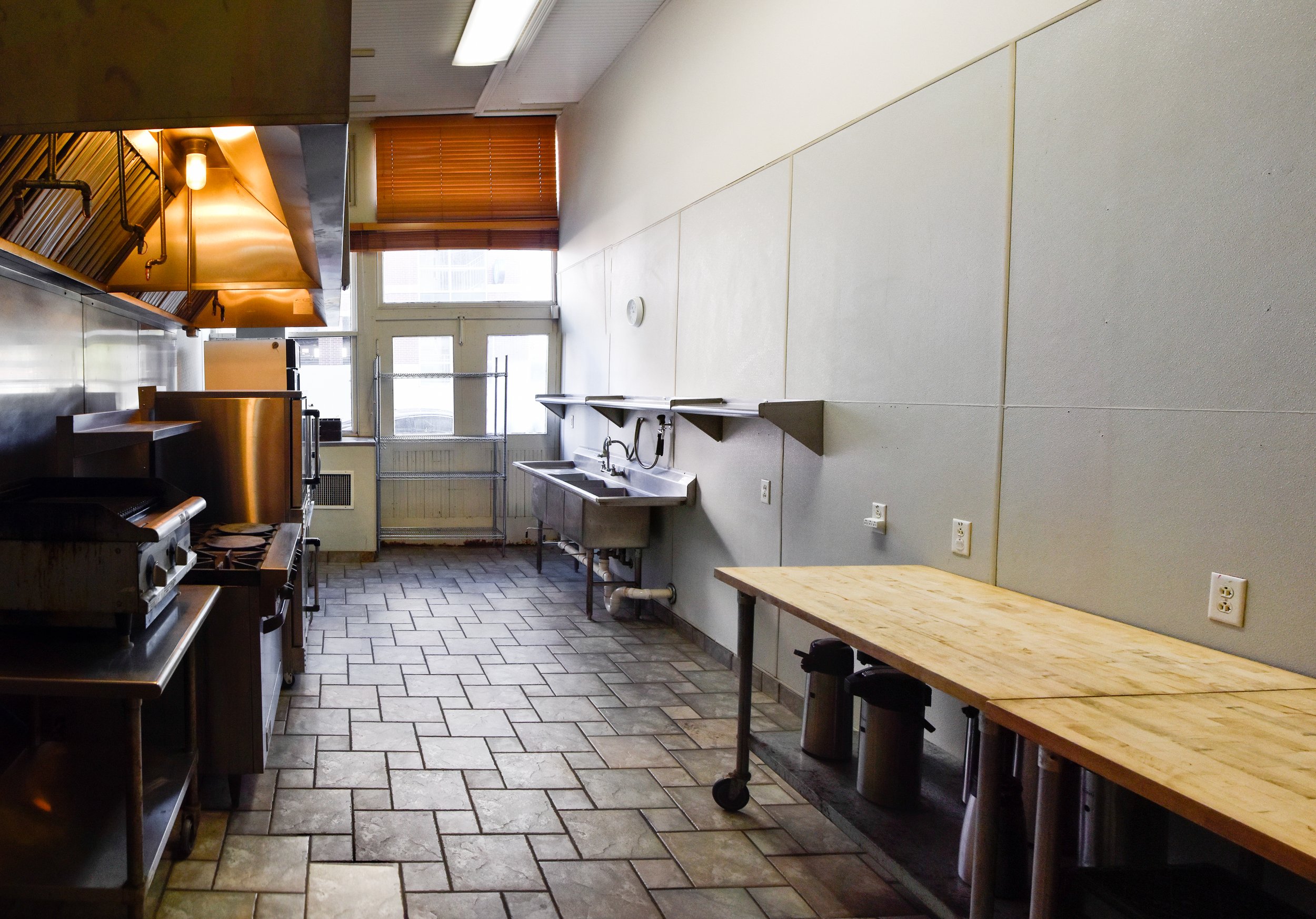 Commissary Kitchen — The Station