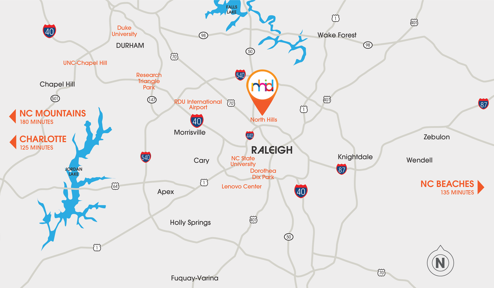 Location — North Hills Innovation District (NHID)