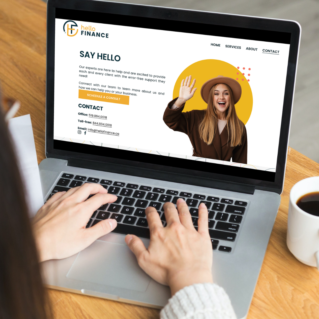 Hello Finance - Waterloo & Canada-wide Accounting Services