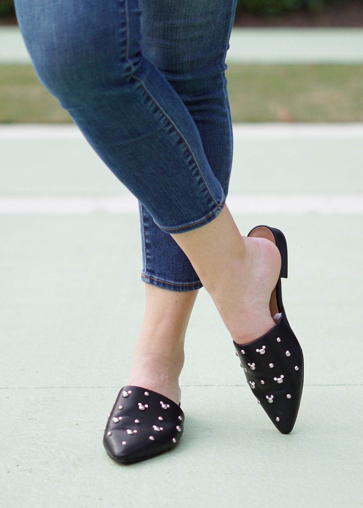 DIY Mickey Mouse Mules — JENNY DANIELS