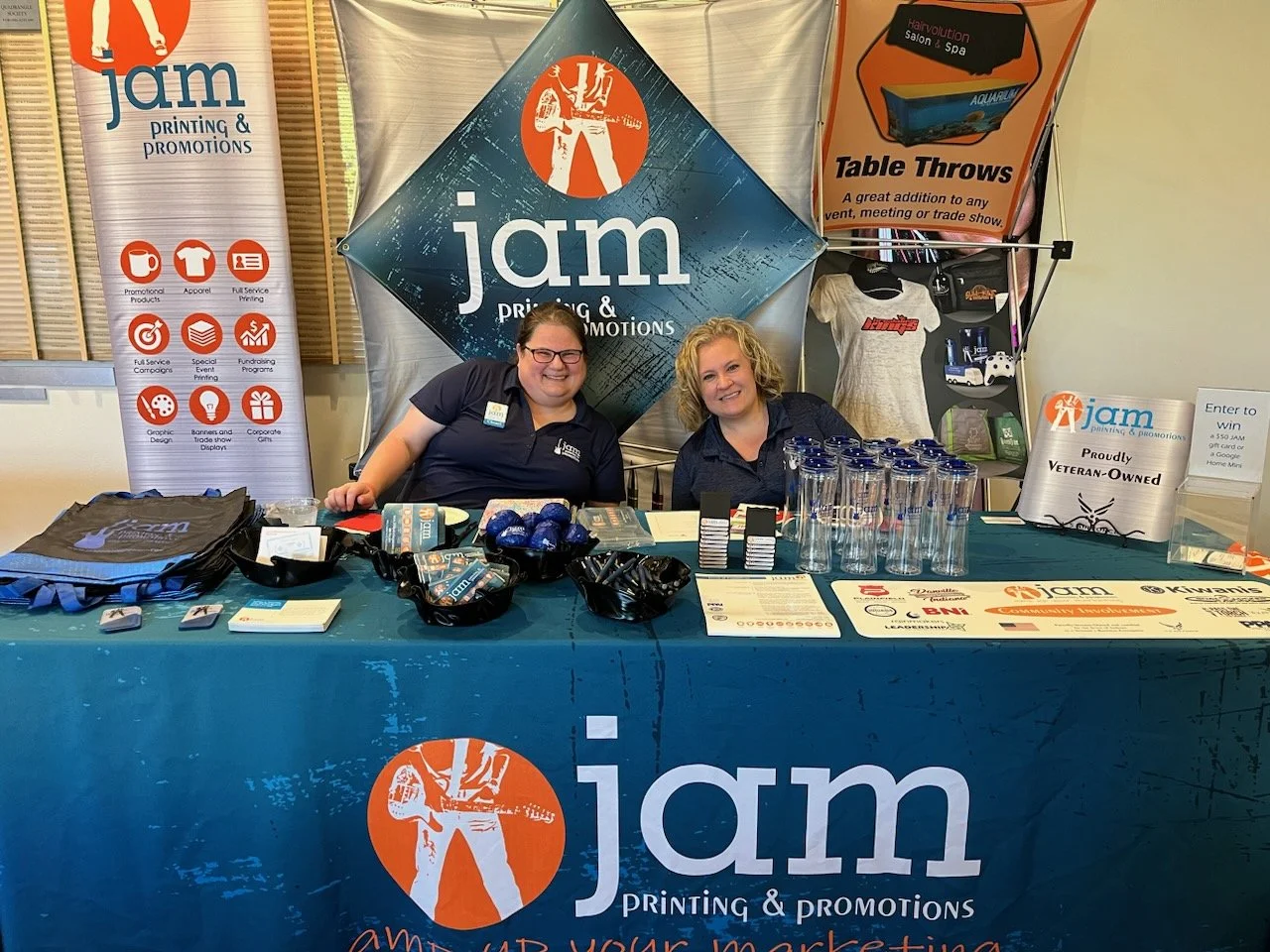 Our Rockin Team - JAM Staff — JAM Printing & Promotions