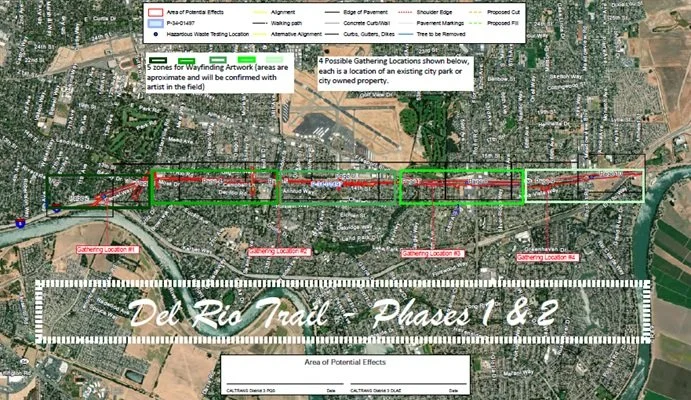 About — Del Rio Trail