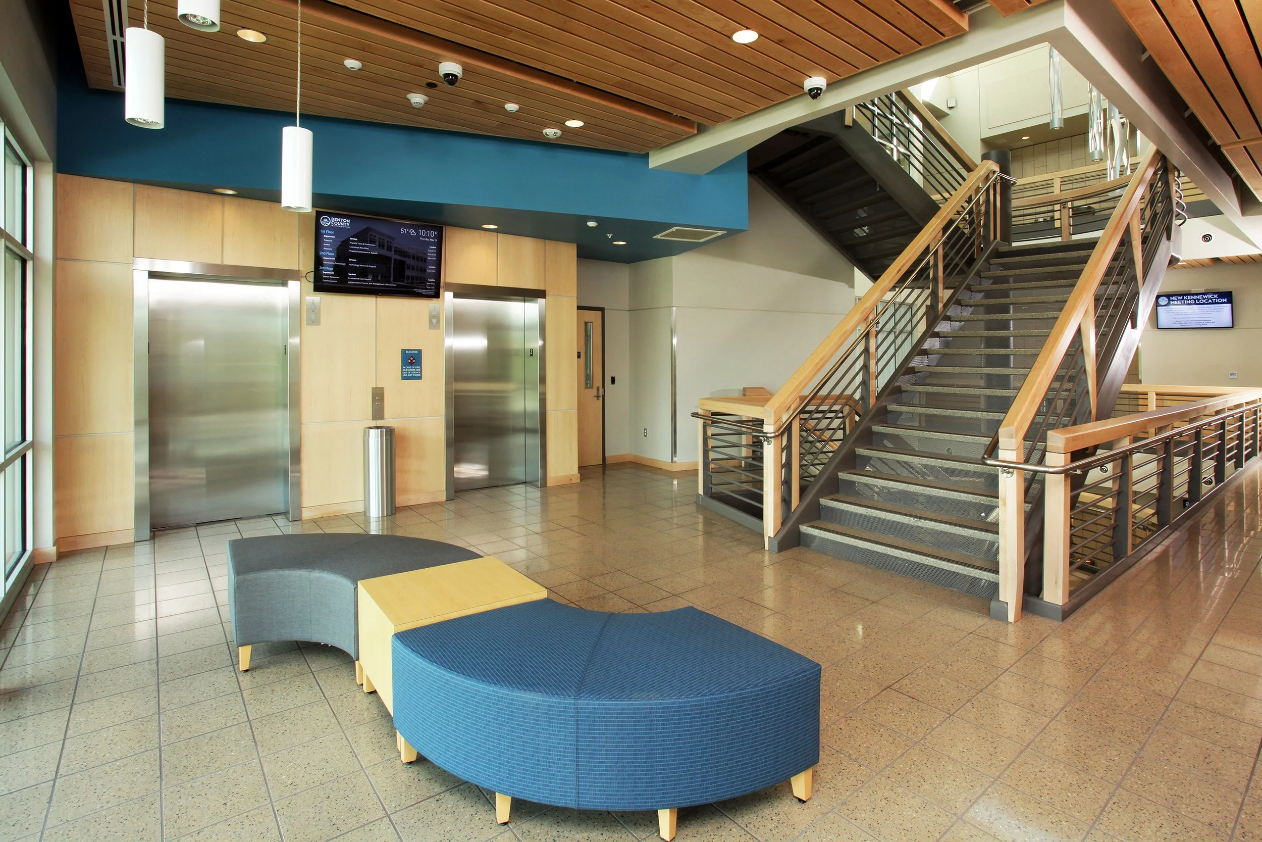 Benton County Administration Building | Kennewick, WA — MMEC ...