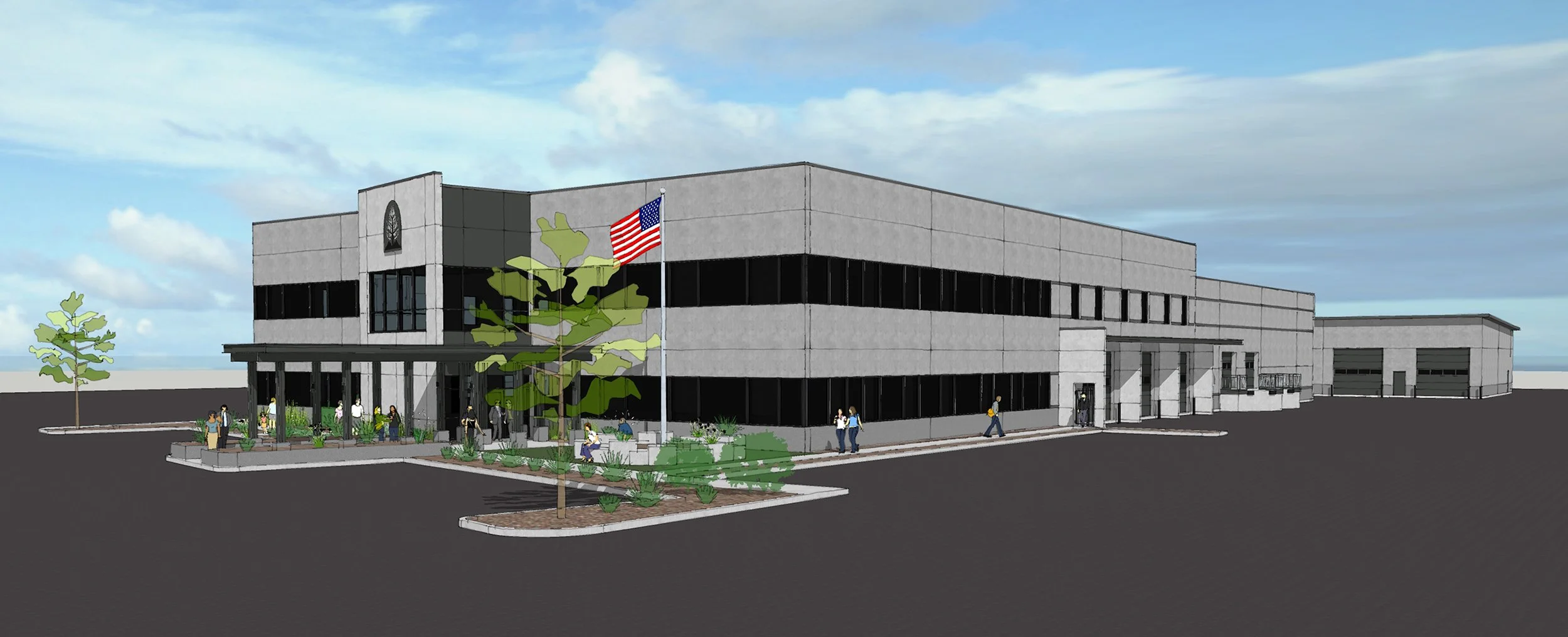 Wildfire Defense | Post Falls, ID — MMEC Architecture & Interiors