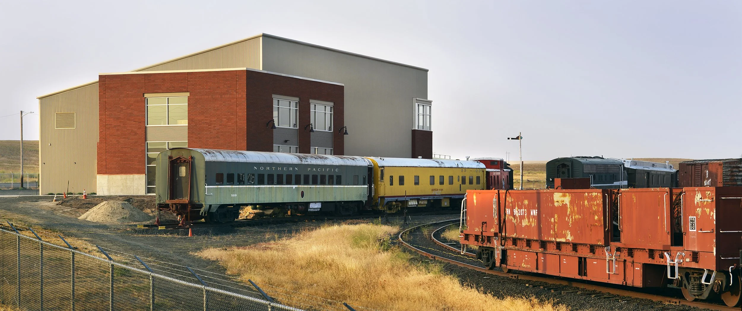 Inland Northwest Rail Museum | Reardan, WA — MMEC Architecture & Interiors