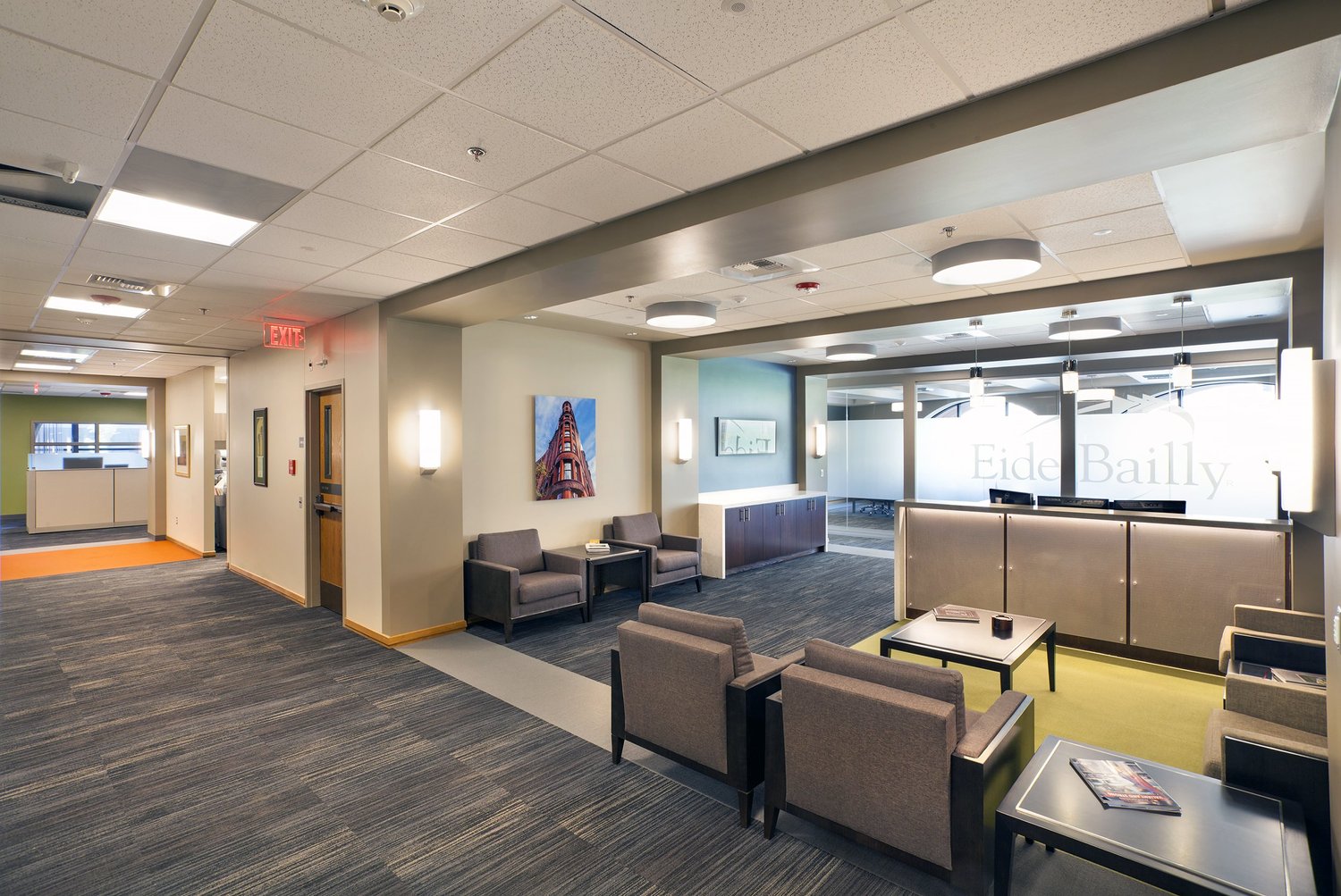 Eide Bailly | Spokane, WA — MMEC Architecture & Interiors