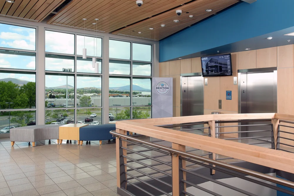 Benton County Administration Building | Kennewick, WA — MMEC ...