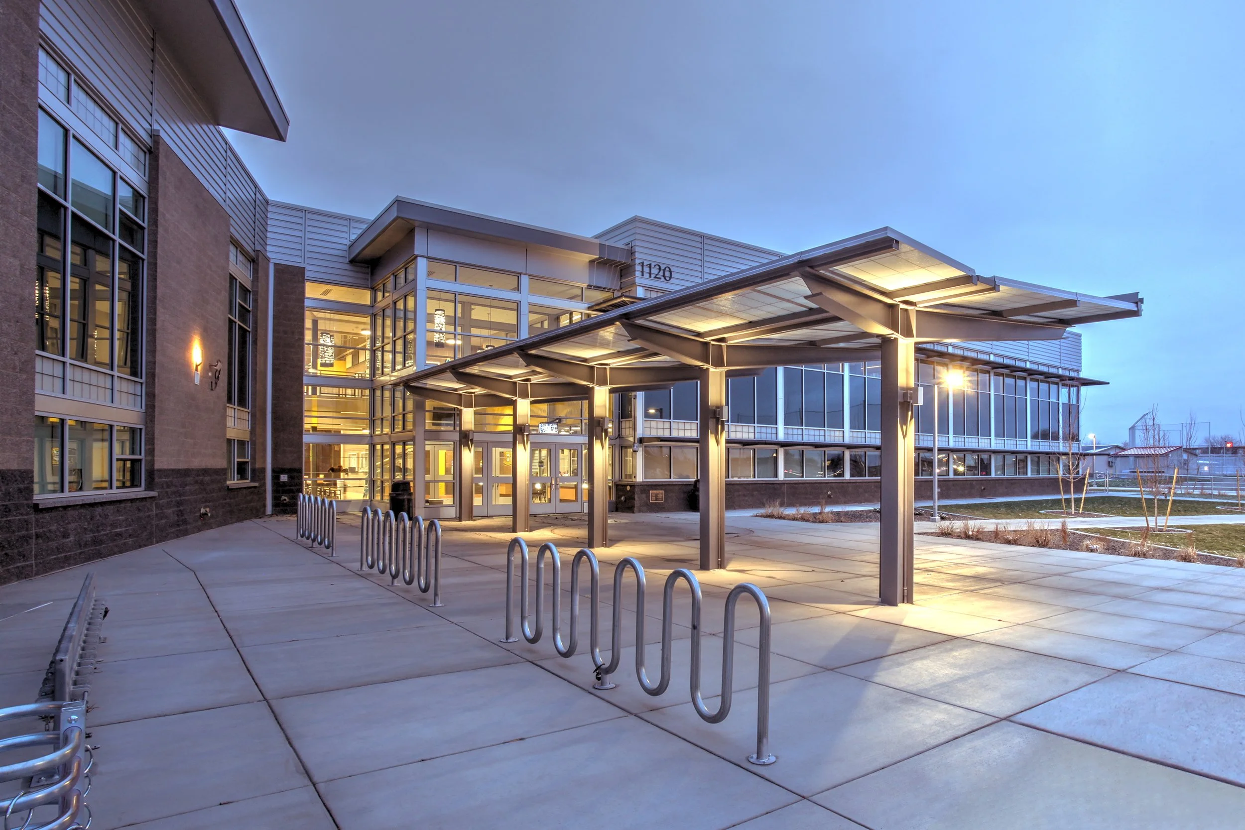 Stevens Middle School | Pasco, WA — MMEC Architecture & Interiors