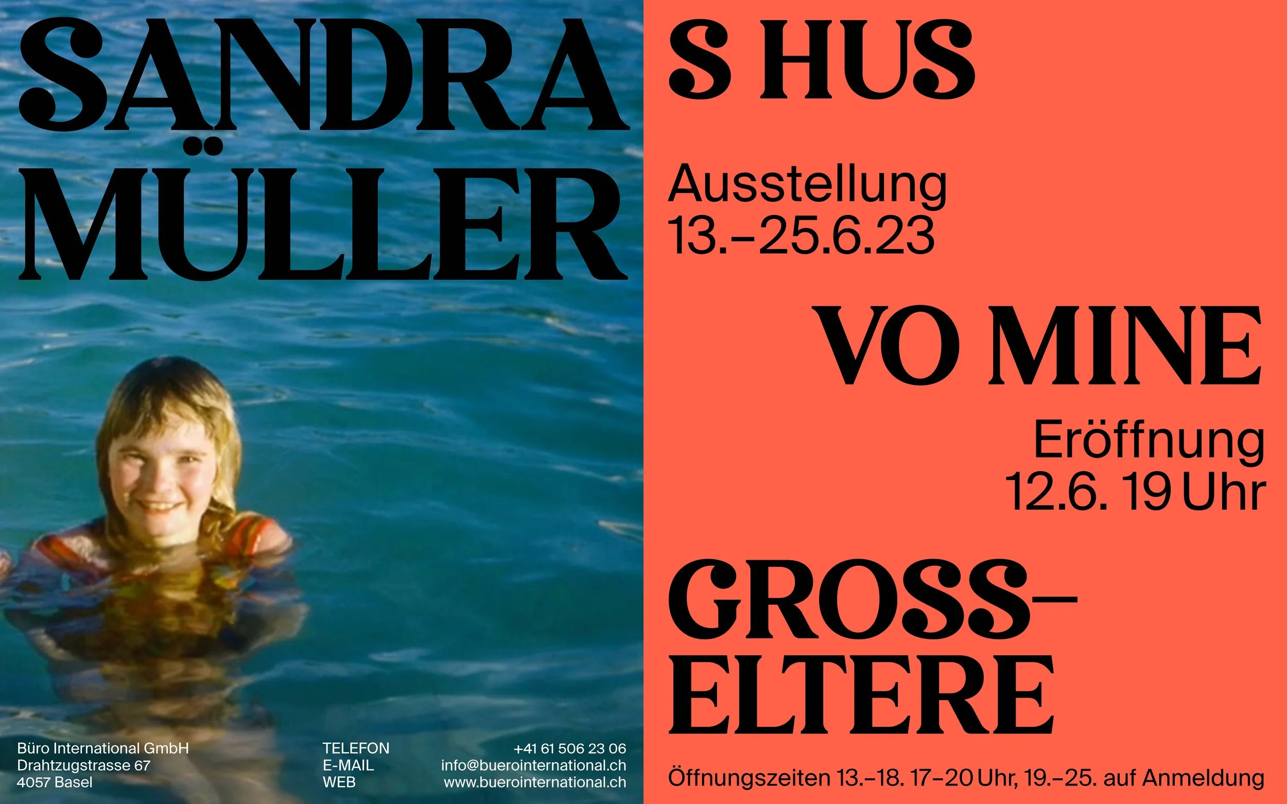 P Grafik Sandra Müller — Büro International