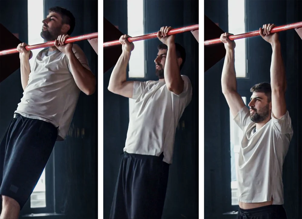 What Happens When You Train Negative Pull Ups For 30 Days? — Do It At Your Desk