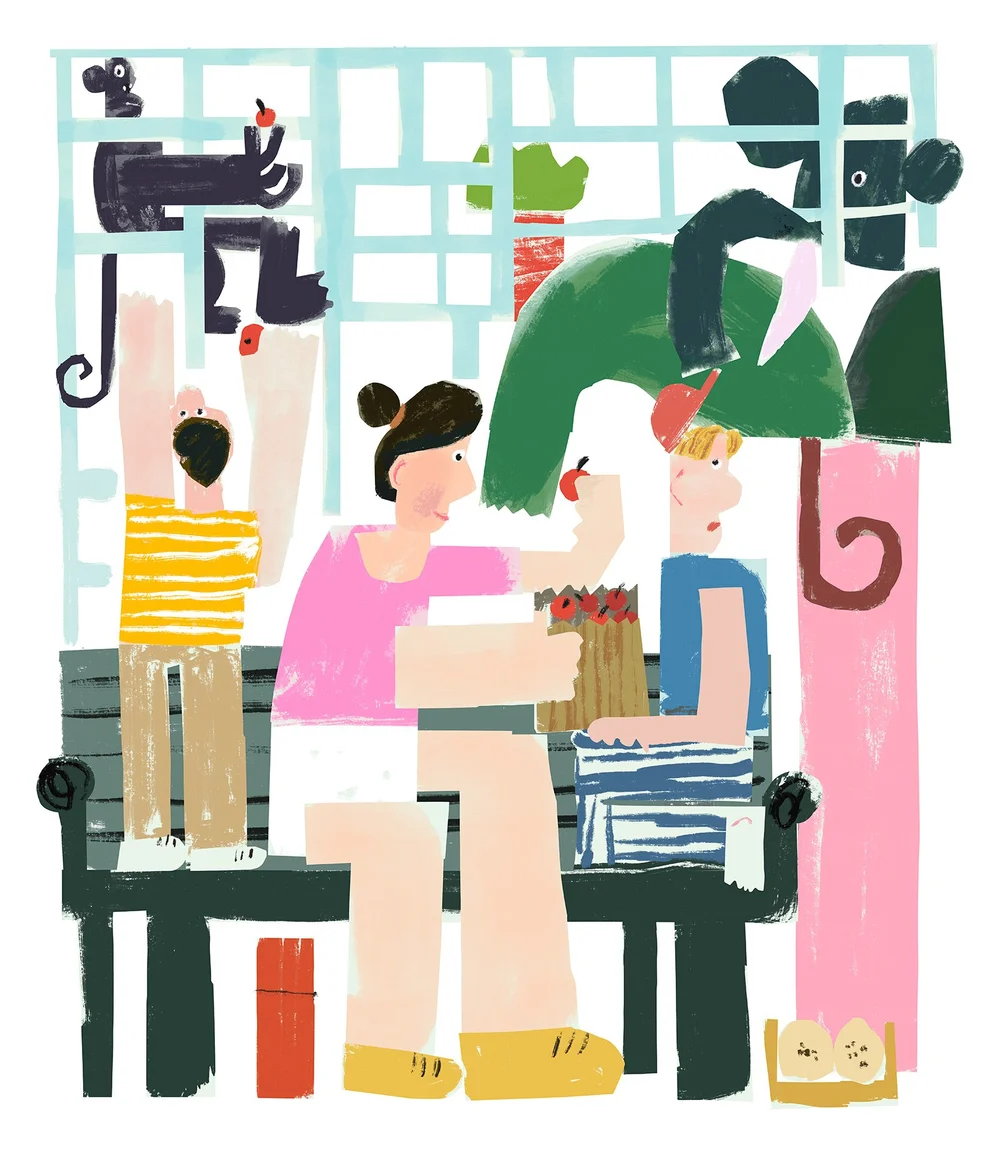 Bread Stories — Nicolas Burrows