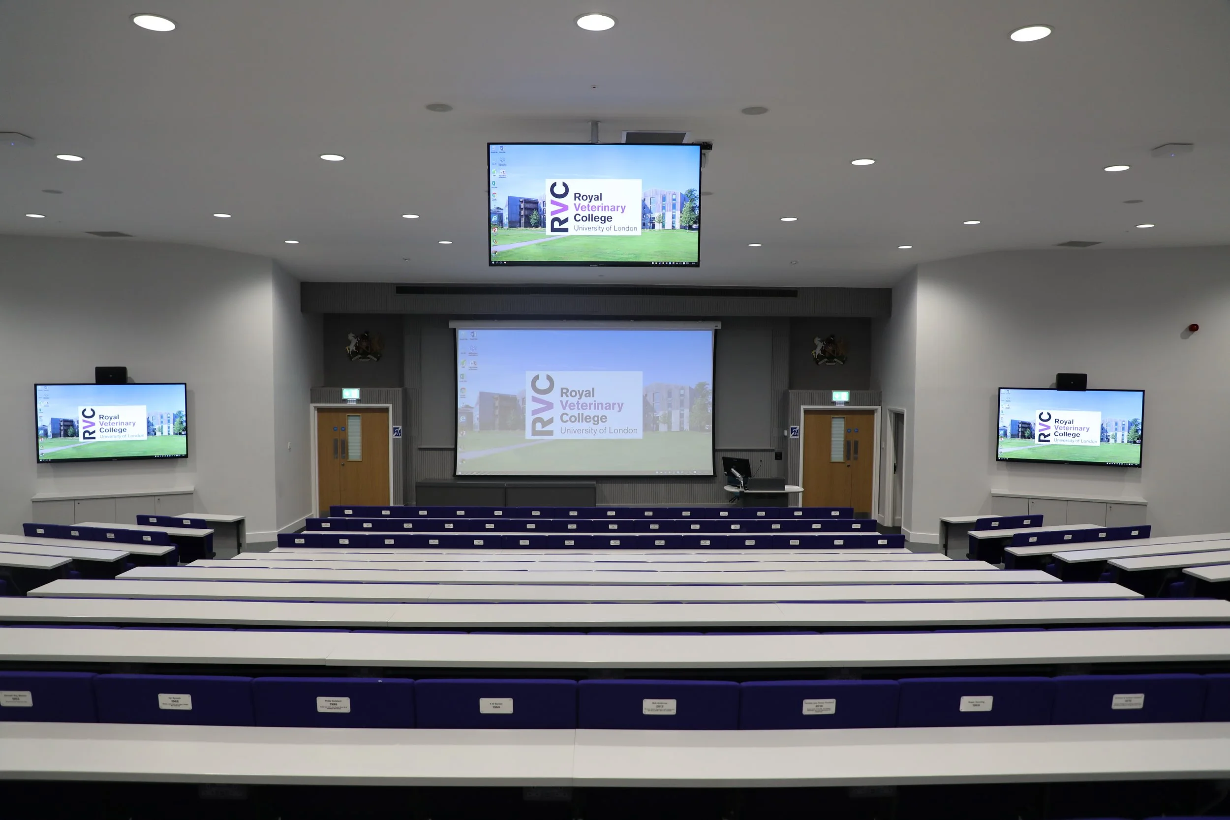 Royal Veterinary College — Insight Visual Systems