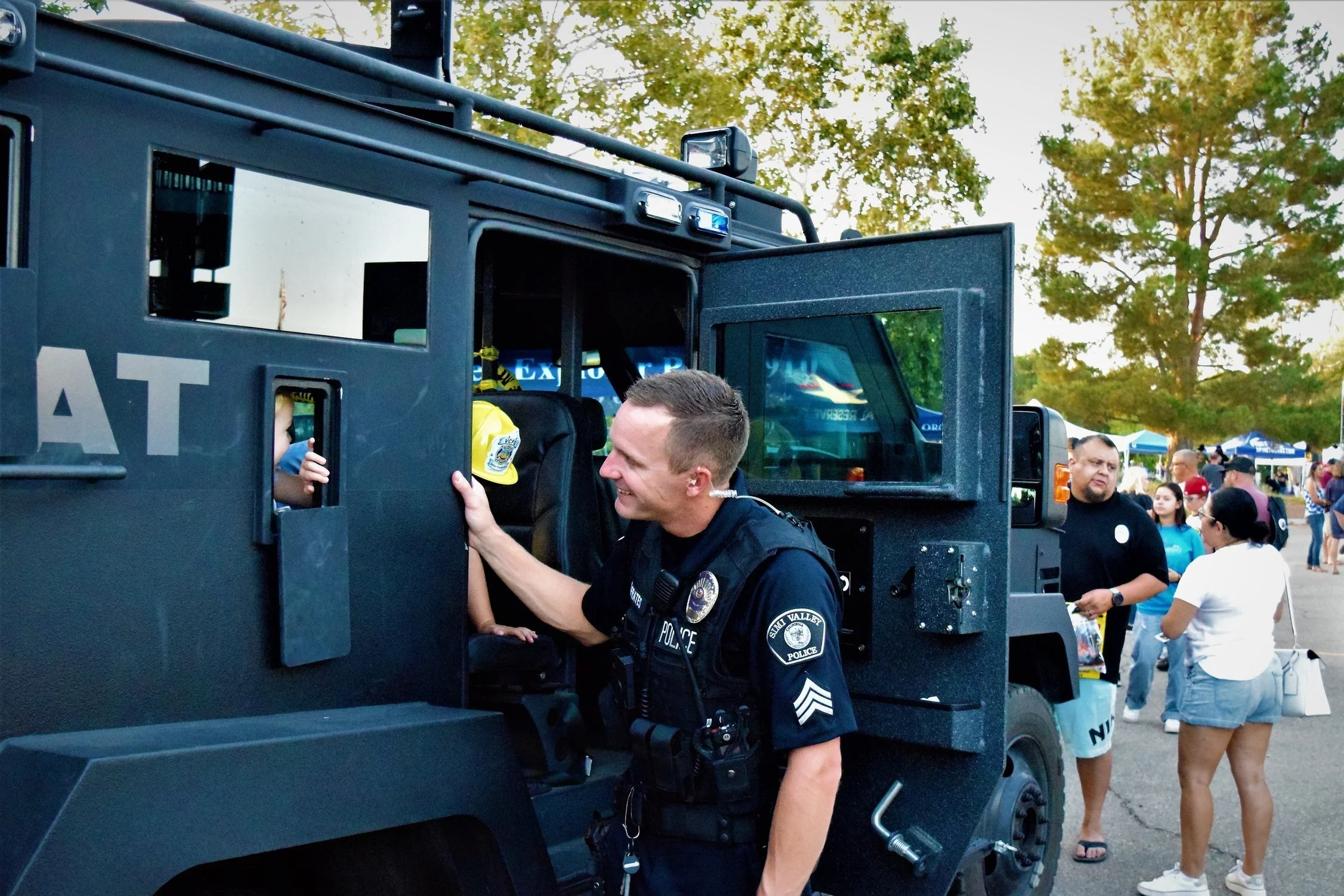 Simi Valley Police Department NATIONAL NIGHT OUT