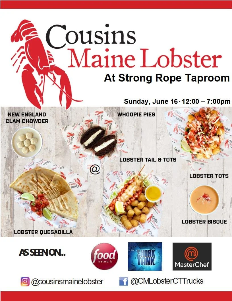 Events Calendar — Strong Rope Brewery