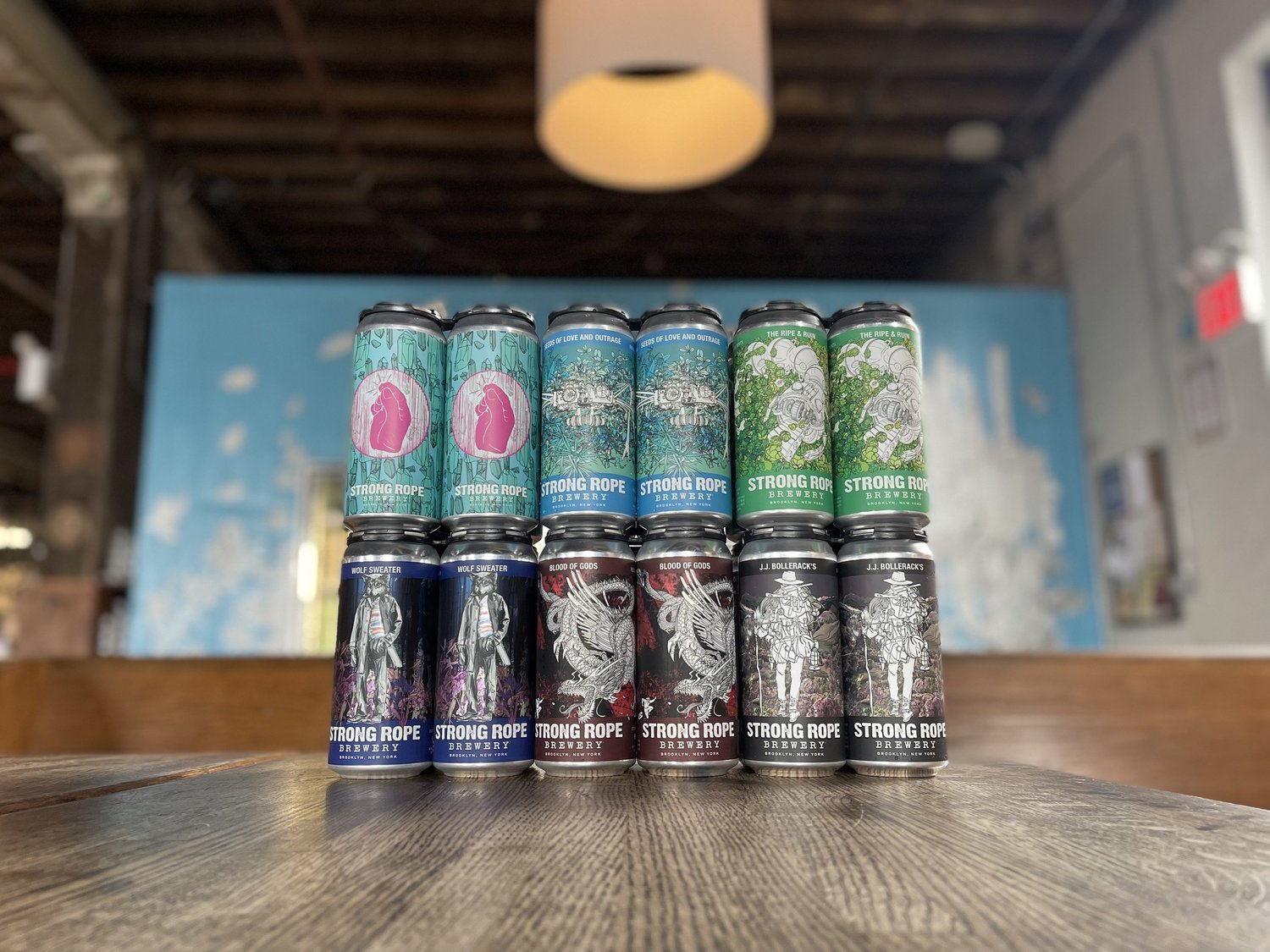 Red Hook — Strong Rope Brewery