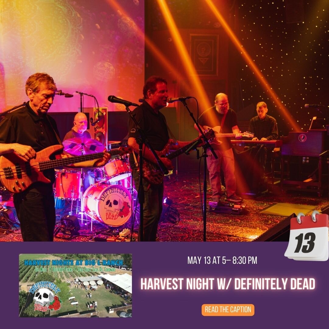 Definitely Dead - Grateful Dead Tribute Band from Woodlake, CA
