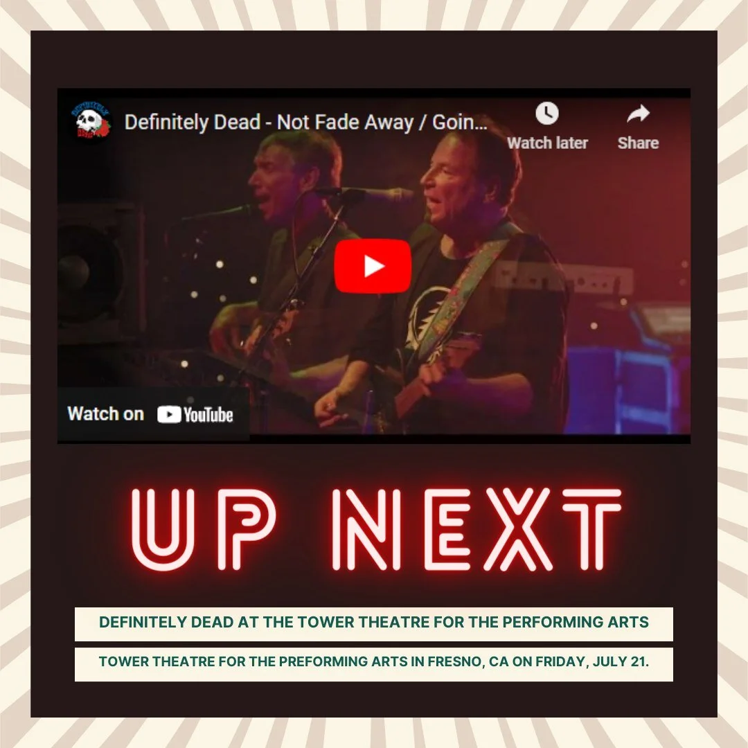 Definitely Dead - Grateful Dead Tribute Band from Woodlake, CA