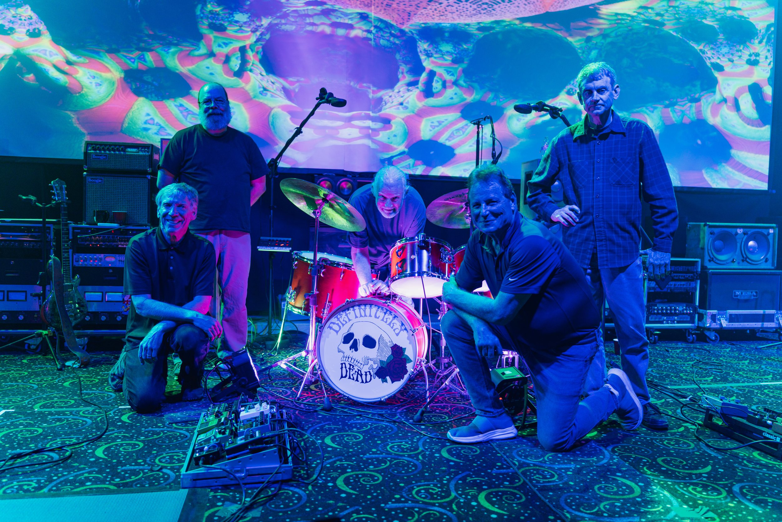 Definitely Dead - Grateful Dead Tribute Band from Woodlake, CA