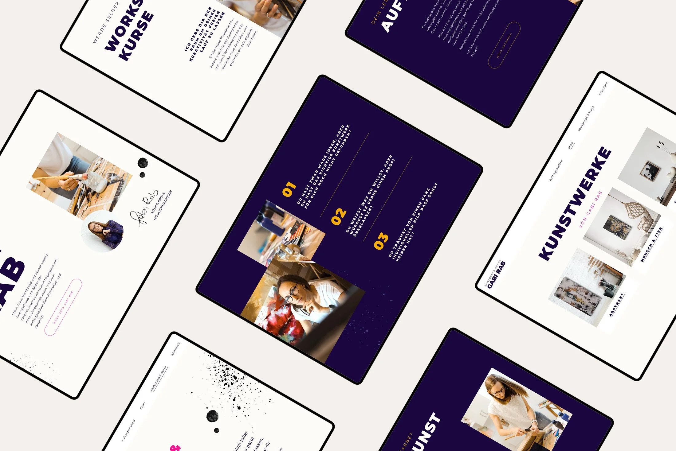 Portfolio | Webdesign mit Impact