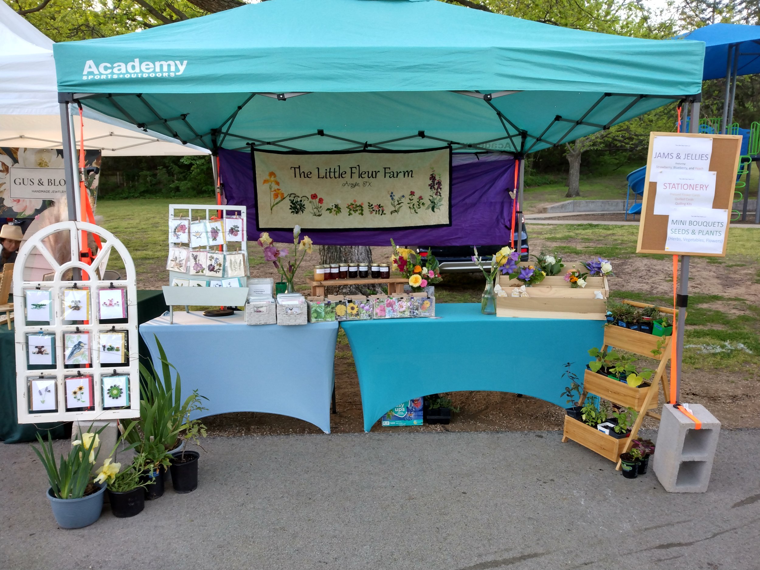 Farmers Market Events and Product Locations — The Little Fleur Farm