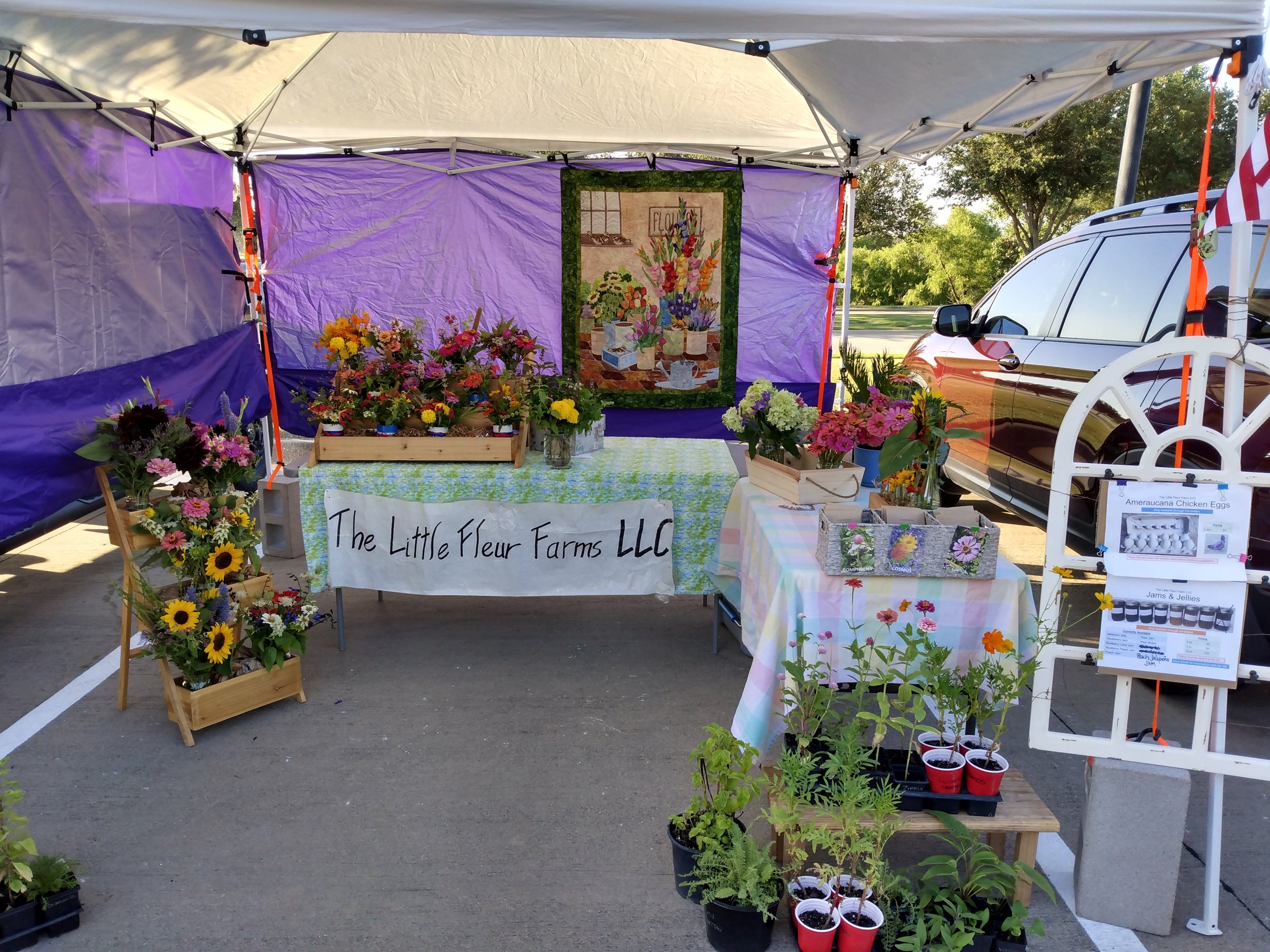 Farmers Market Events and Product Locations — The Little Fleur Farm