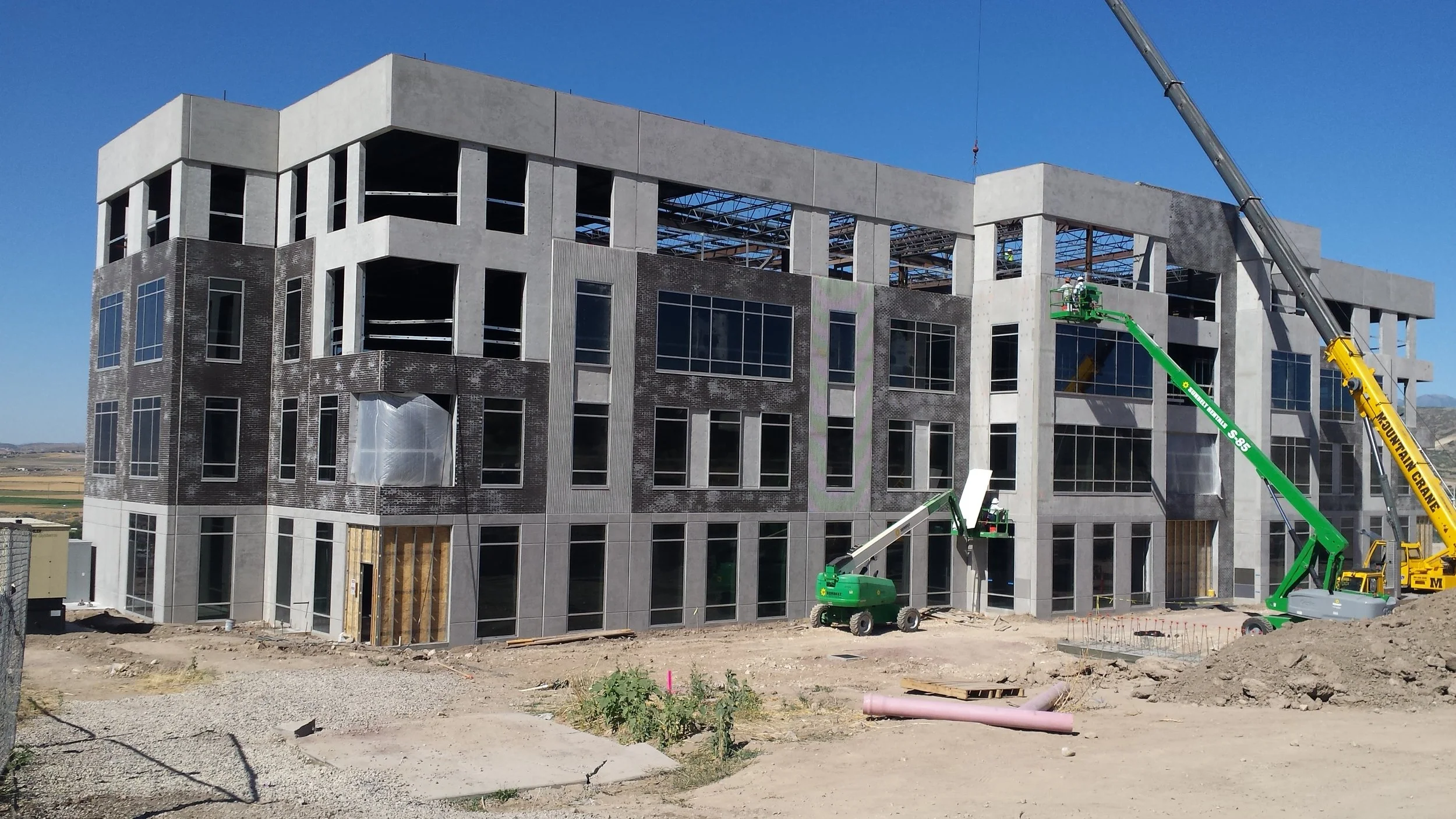 Tom Stuart Construction — Entrata Office - TCA Award Winner