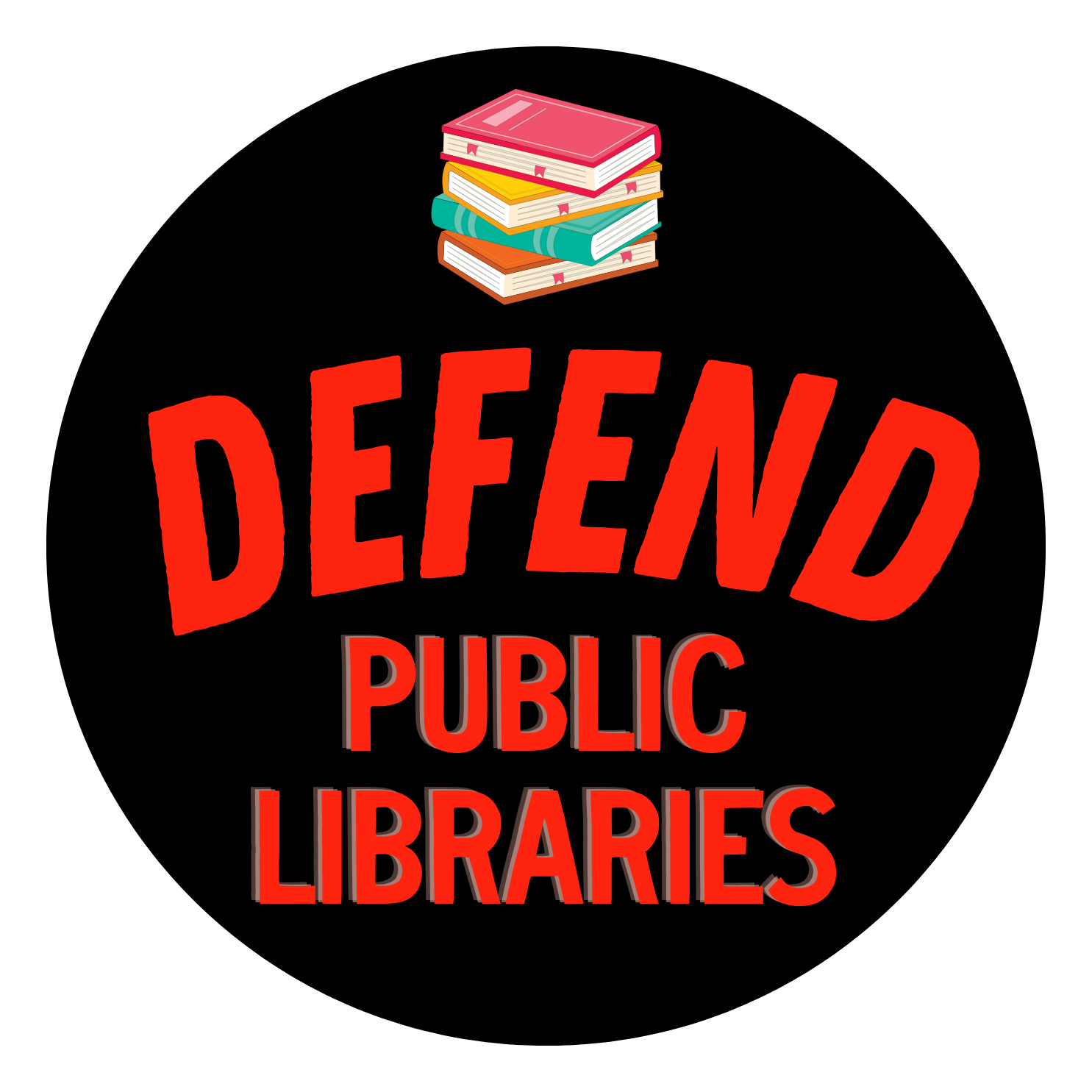 Fight Book Bans — For The People