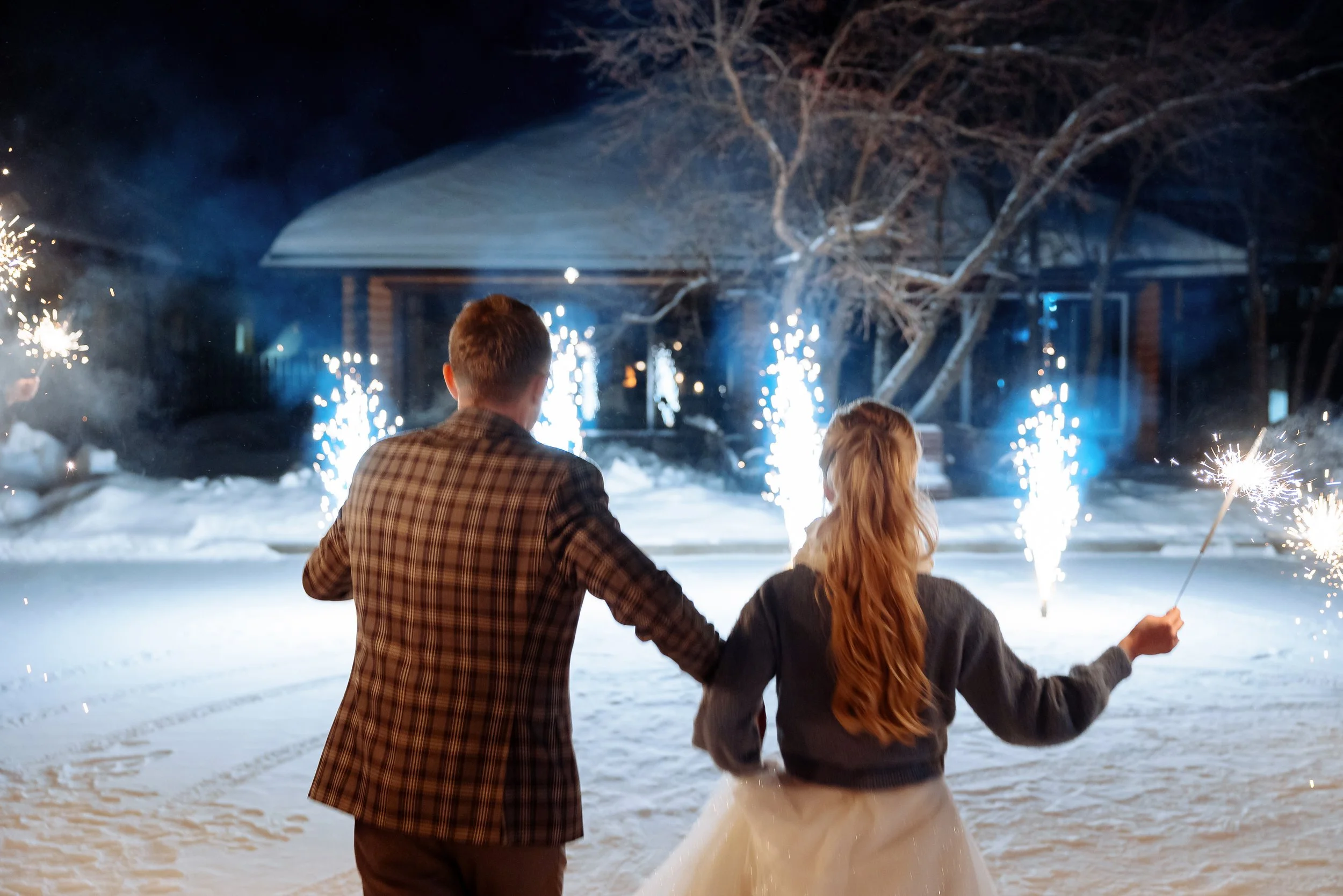 Cold Spark Fountains | Nashville & Brentwood, TN — We'll create the ...