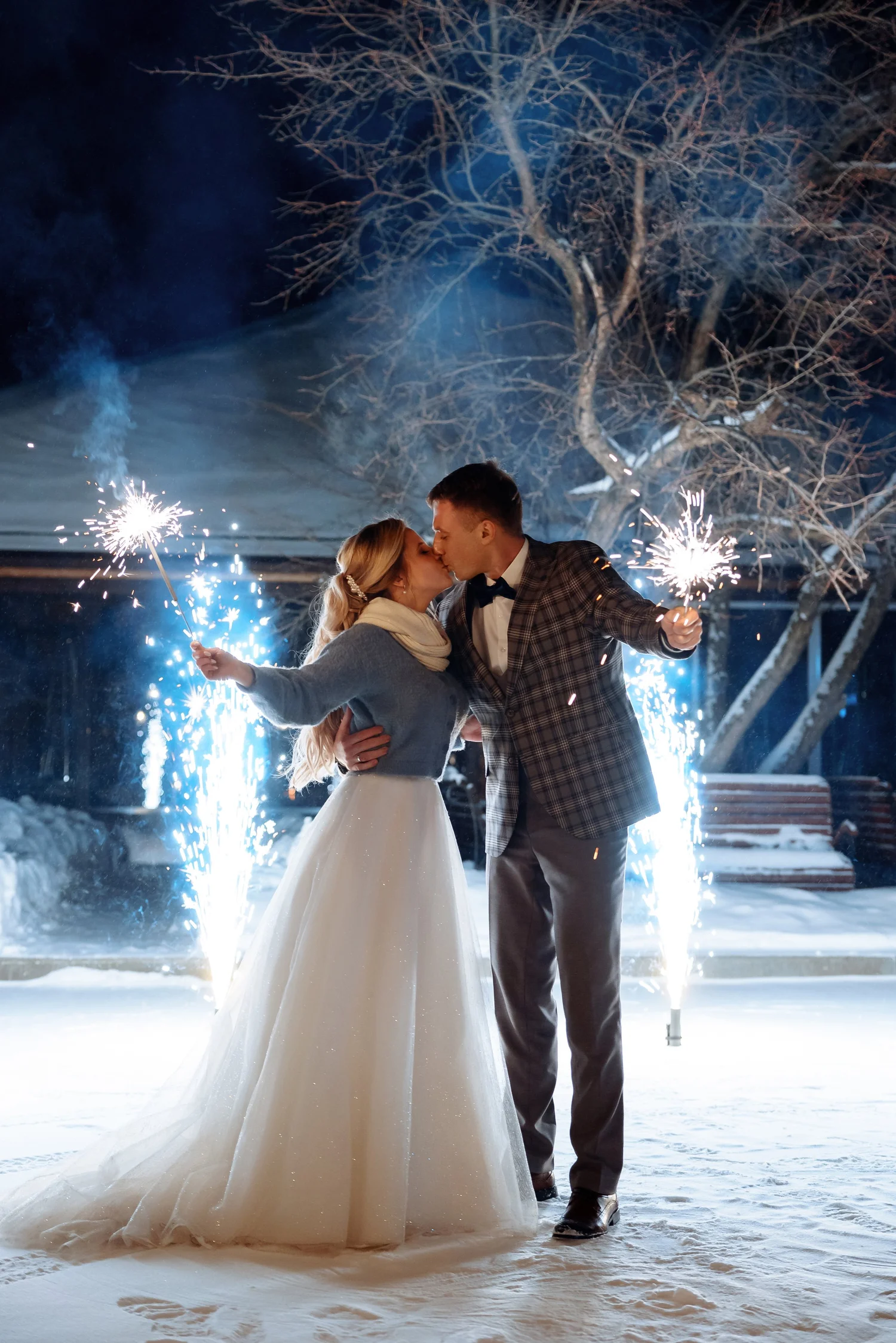 Cold Spark Fountains | Nashville & Brentwood, TN — We'll create the ...