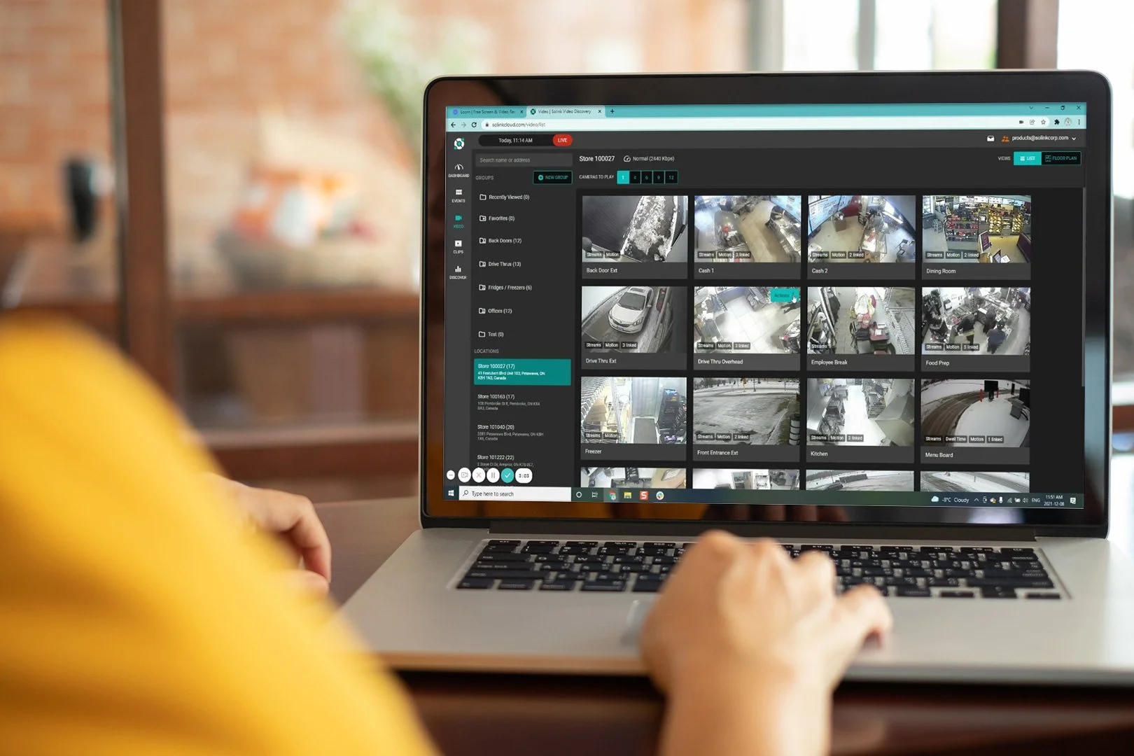 Partner Spotlight: Solink Video Management System — Core Elements