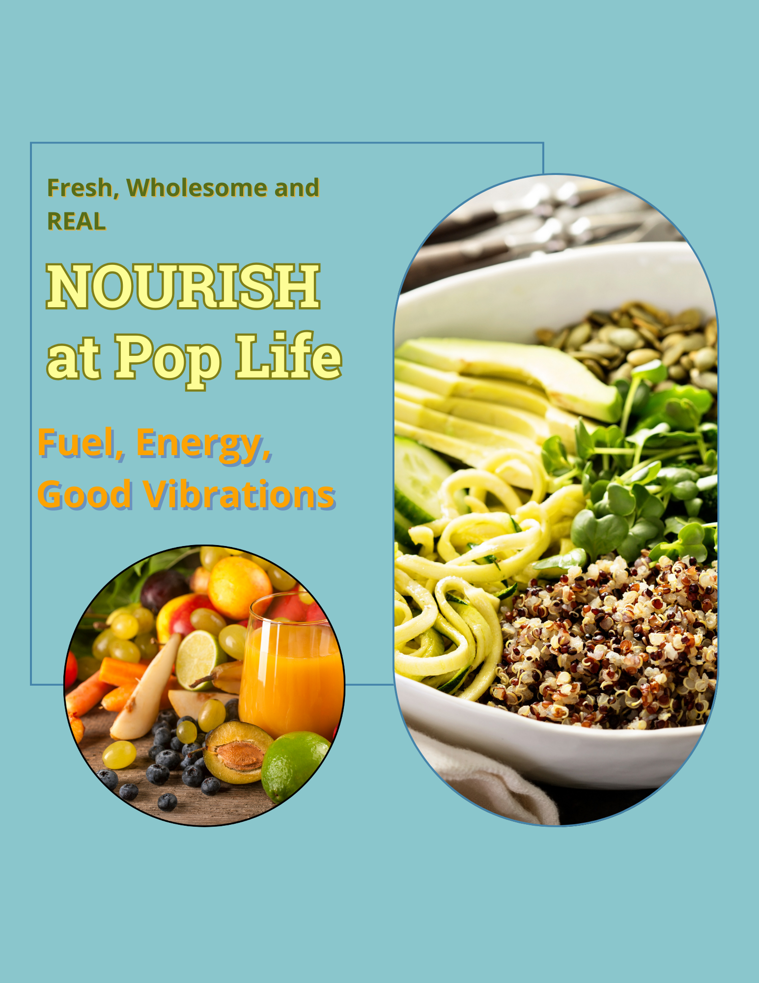 CAFE — POP LIFE | Cleveland Yoga + Wellness Studio