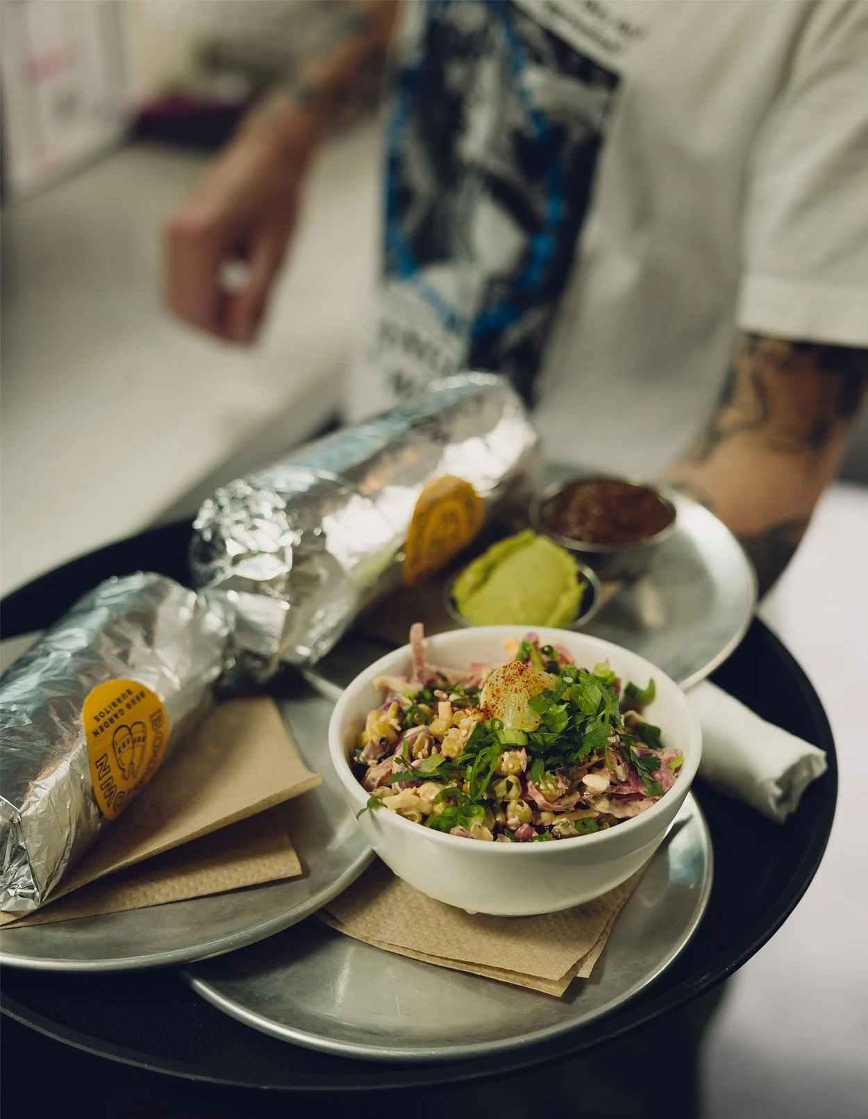 Boomtown | Burritos. Beer Garden. Bar