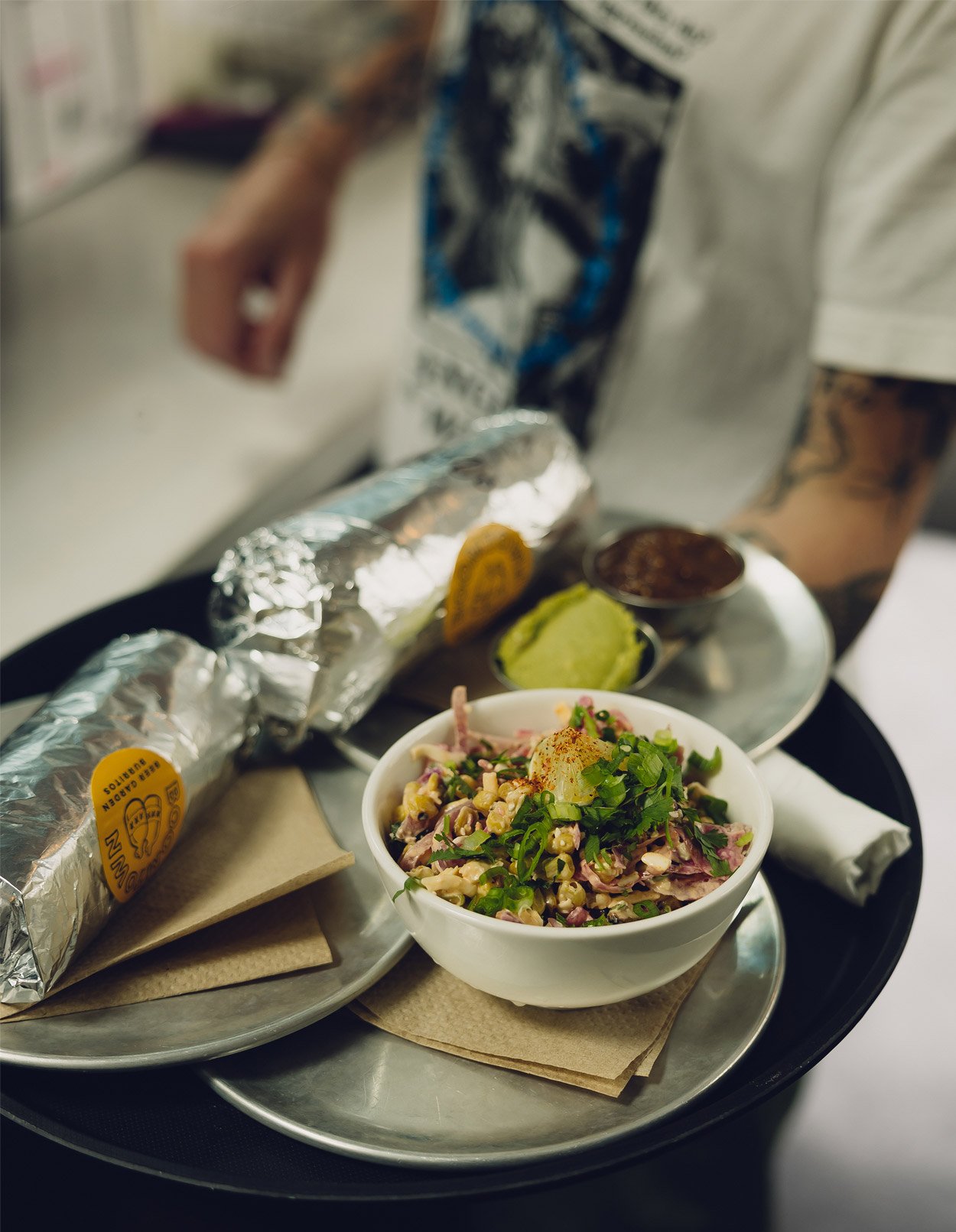 Boomtown | Burritos. Beer Garden. Bar