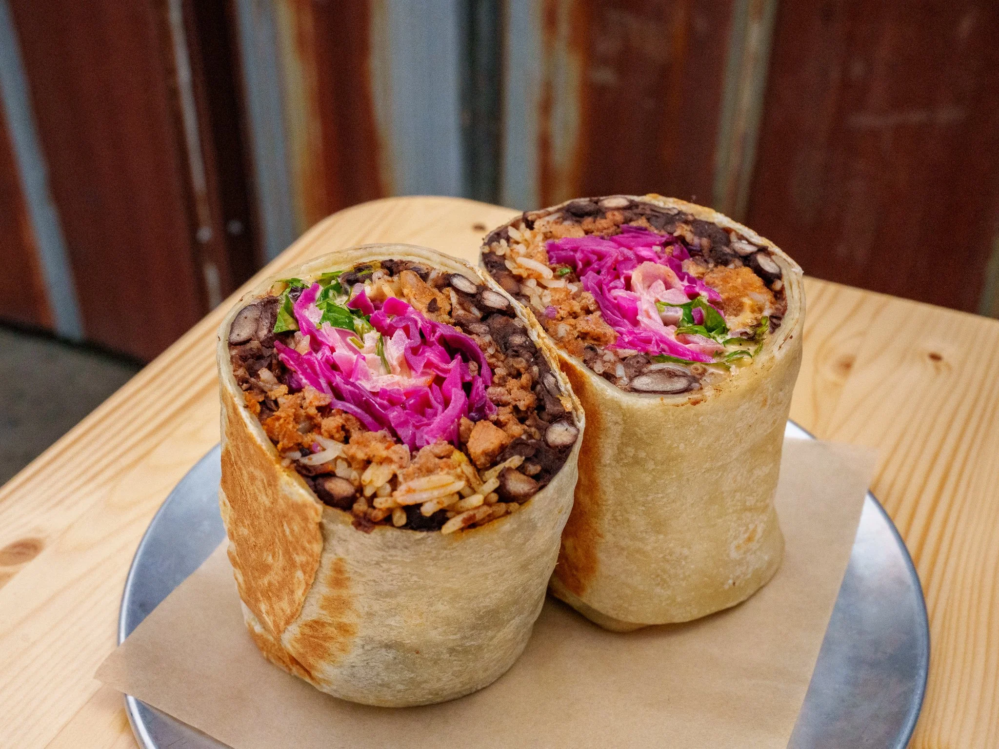 Food Menu — Boomtown | Burritos. Beer Garden. Bar