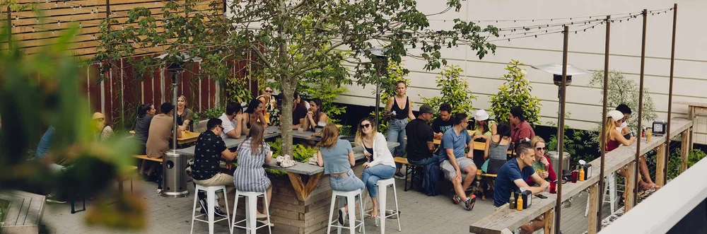 Boomtown | Burritos. Beer Garden. Bar