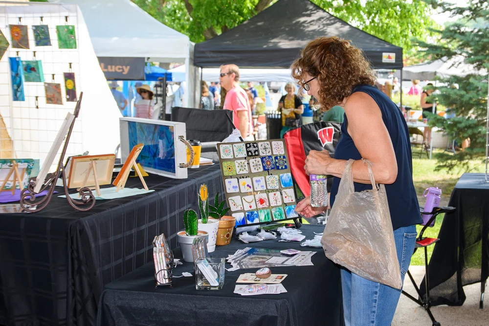 Village of Oregon Art Fair and Sculpture Tour