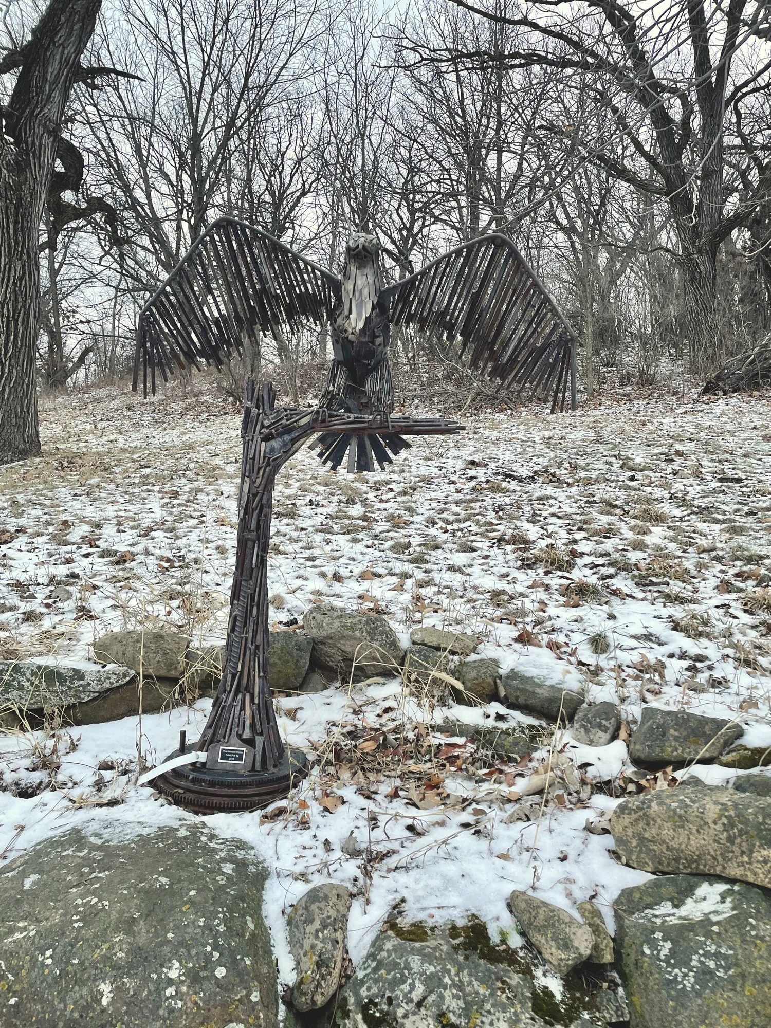Sculpture Tour — Village of Oregon