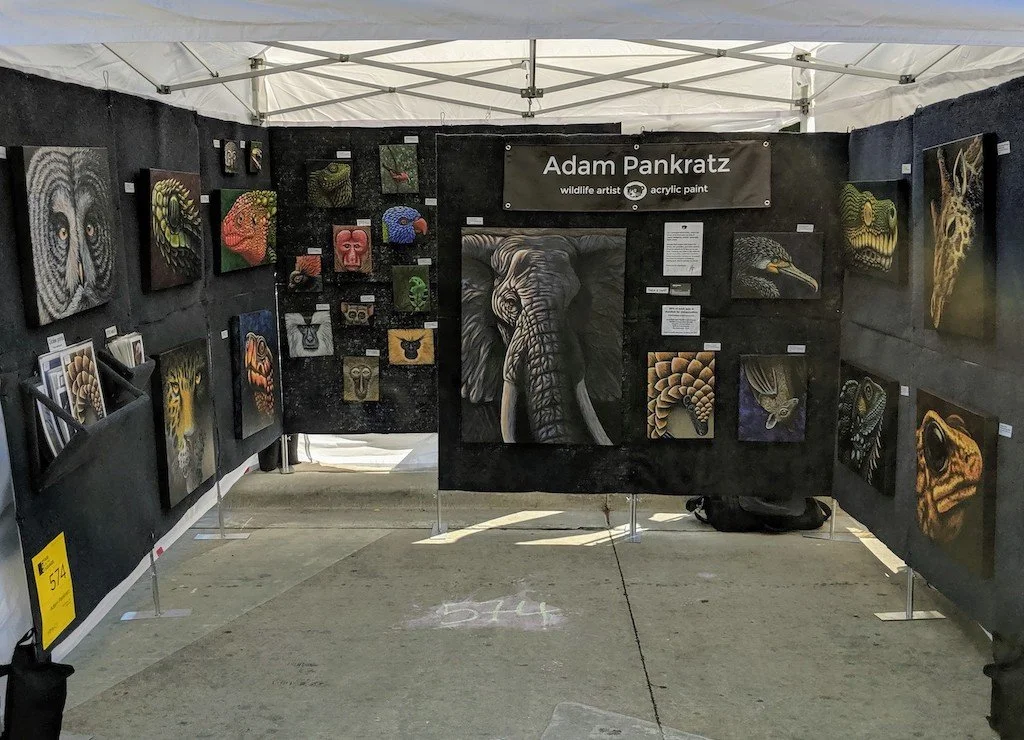 Adam Pankratz, Adam Pankratz Art — Village of Oregon