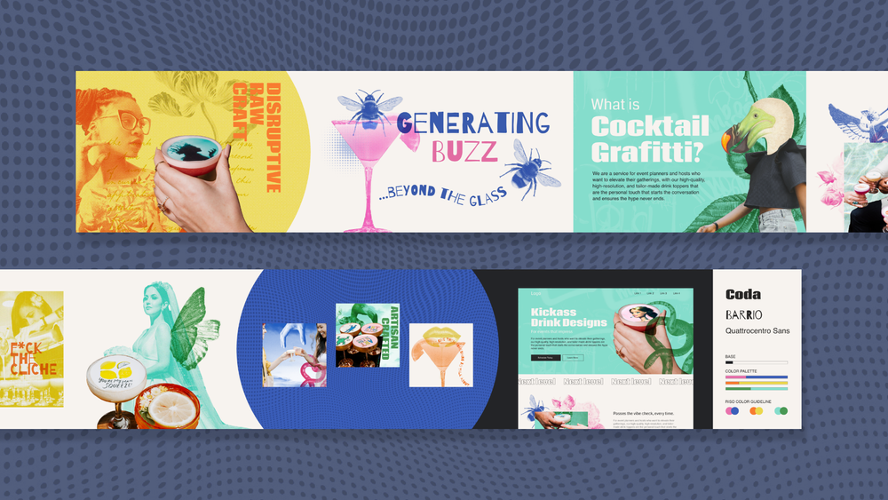 Cocktail Graffiti — Kyle Covey | Creative Director