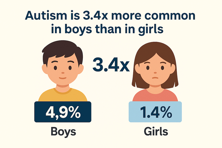 Autism Spectrum Statistics (2026): U.S. Prevalence, Disparities & Co ...