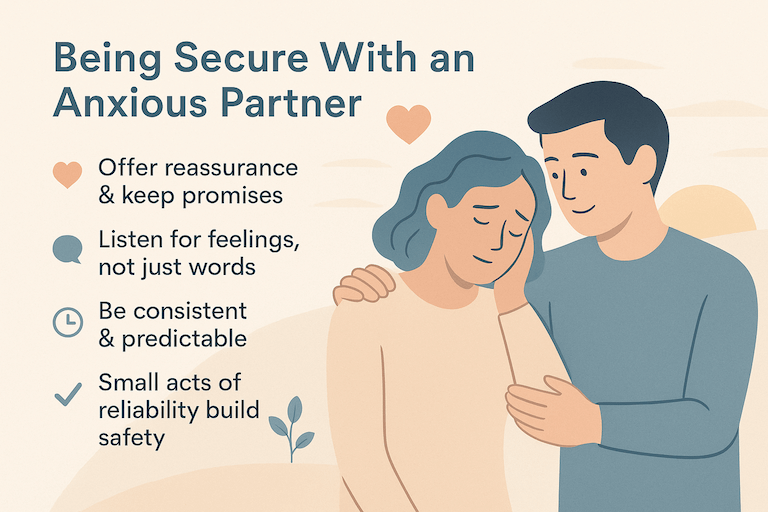 Secure Attachment Style: Signs, Examples, and How To Build It — South ...
