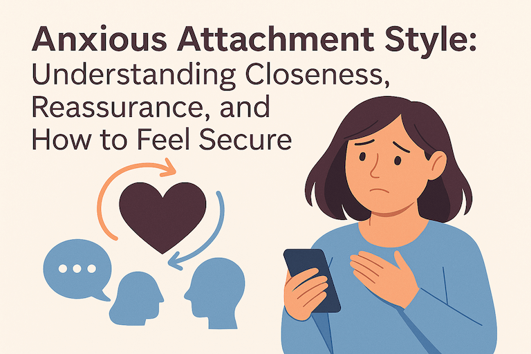 Anxious Attachment Style: Signs, Triggers, and How To Feel Secure ...