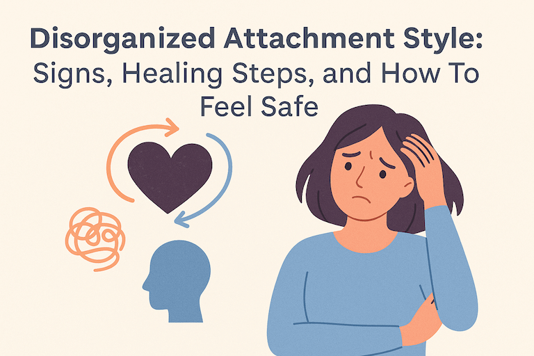 Disorganized Attachment Style: Signs, Healing Steps, and How To Feel ...