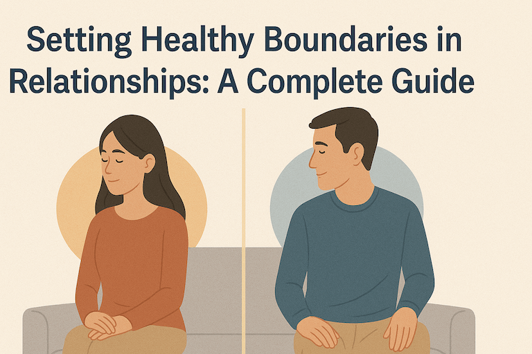 Setting Healthy Boundaries in Relationships: Complete Guide with ...