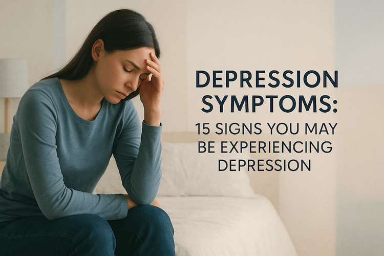 Depression Symptoms: 15 Signs You May Be Experiencing Depression ...